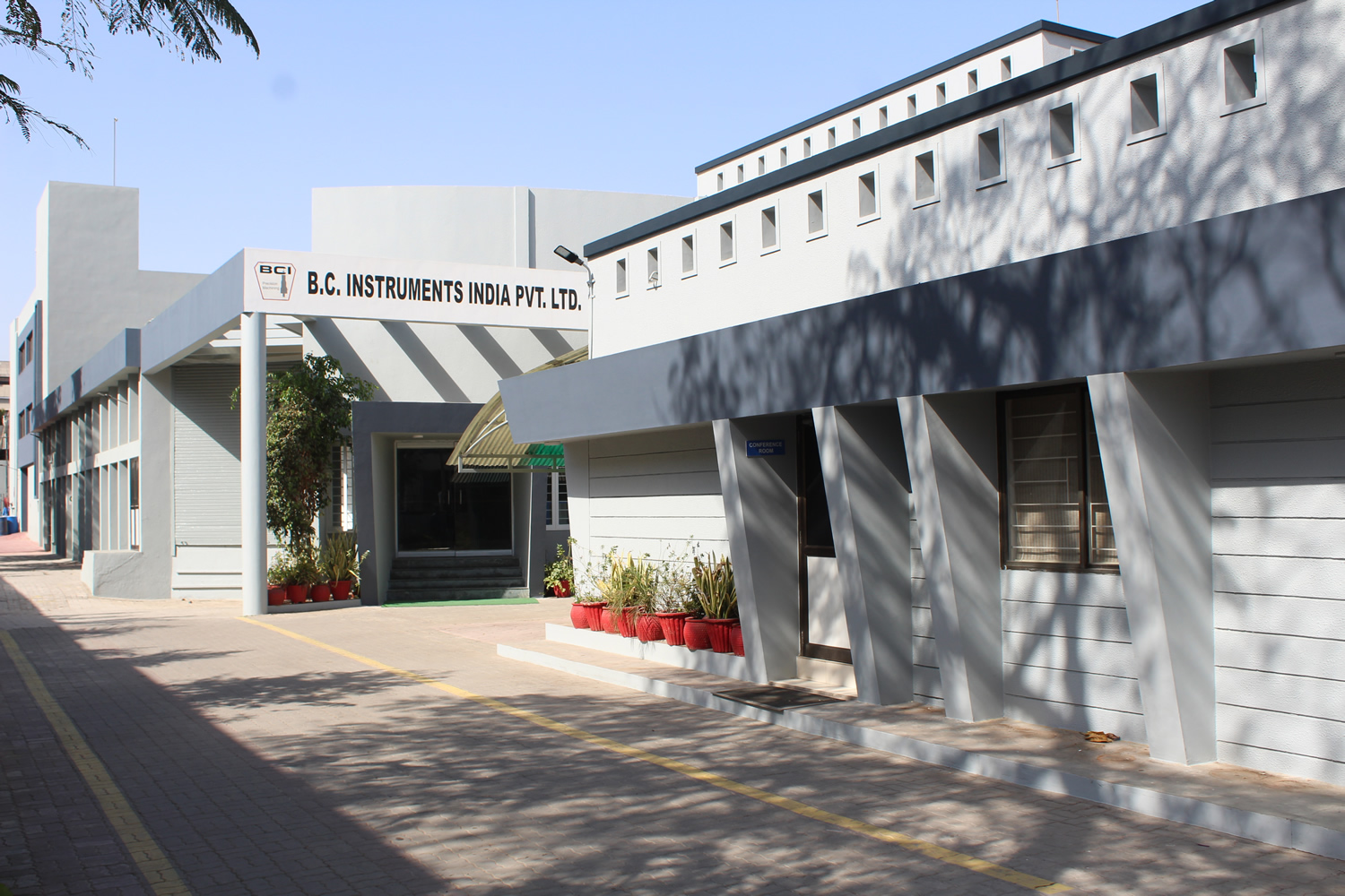 About Us - B.C. Instruments