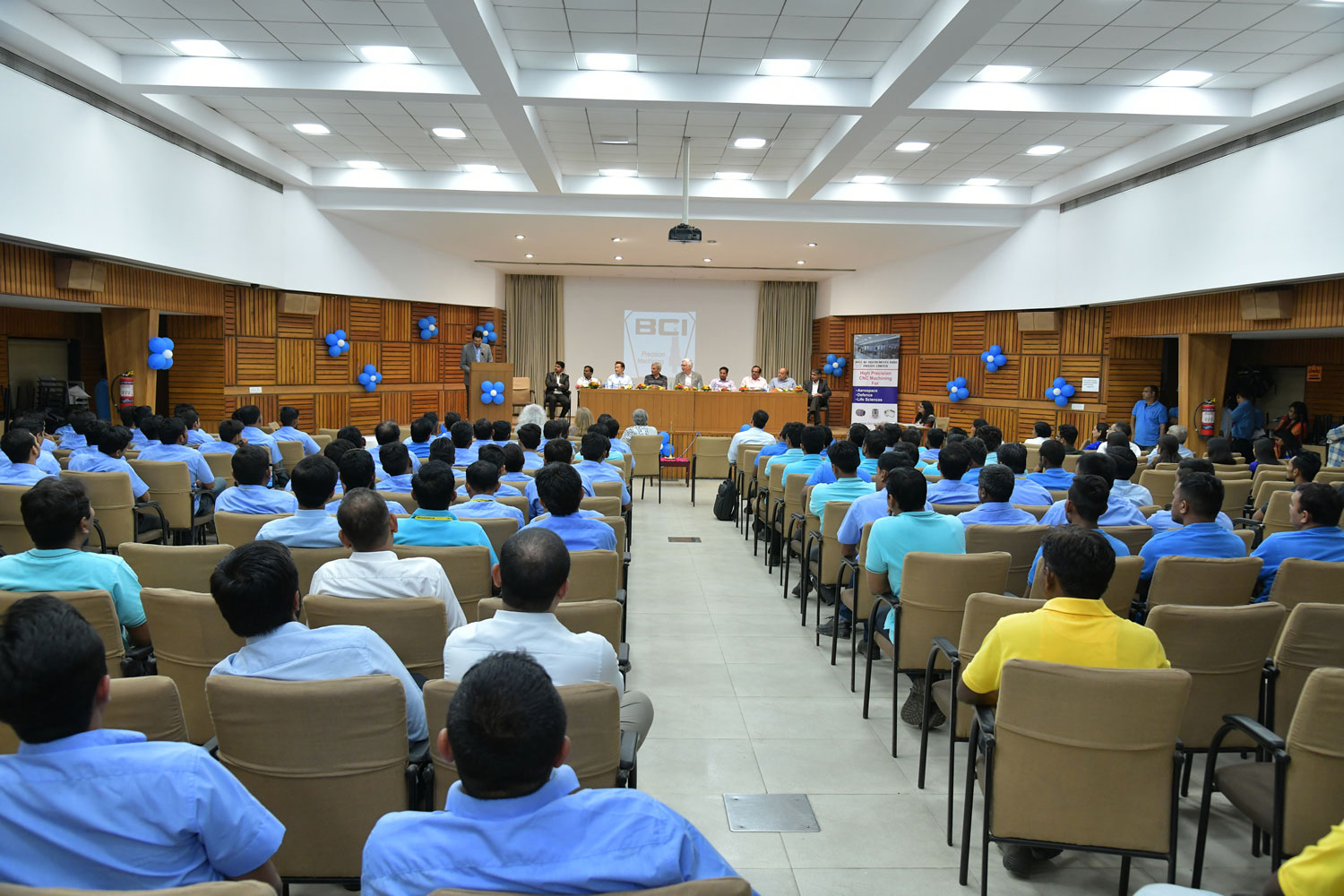 About Us - B.C. Instruments