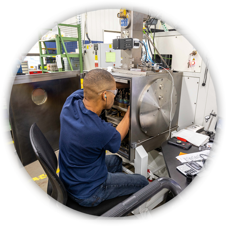 Canadian Machining Company - B.C. Instruments