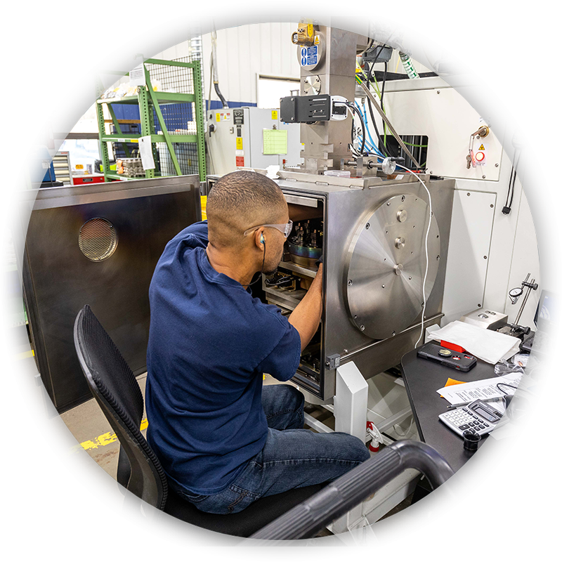 Canadian Machining Company - B.C. Instruments