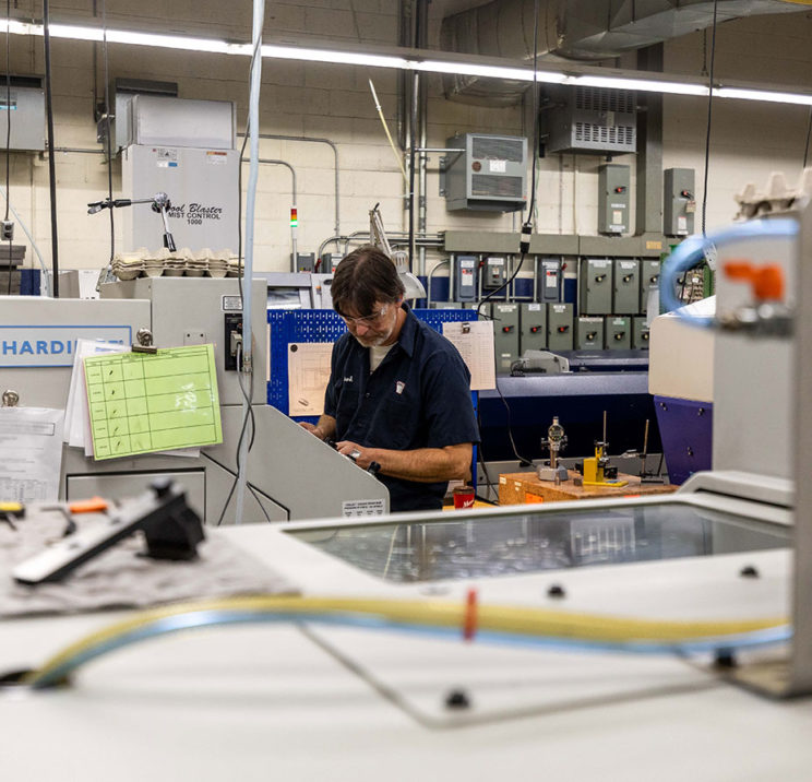 Canadian Machining Company - B.C. Instruments