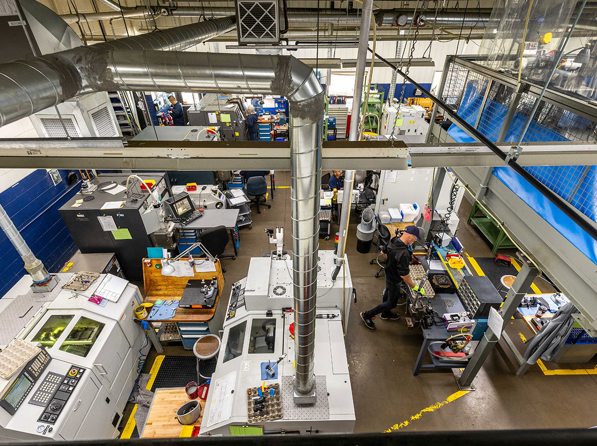 About Us - B.C. Instruments